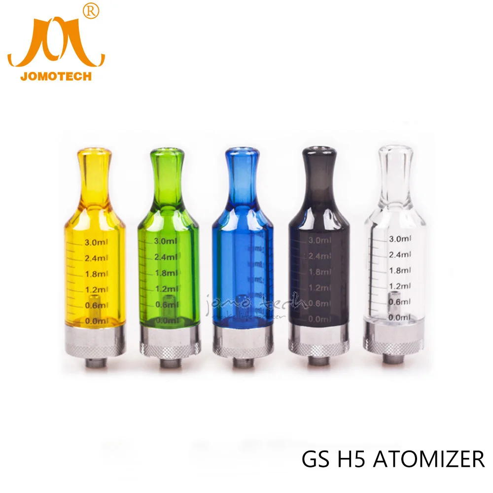 Gs H5 Atomizer Cartomizer Replaceable Coil Rebuildable Clearomizer 3 0ml Ego Atomizer For