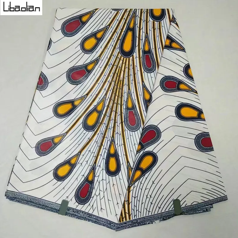 Famous Design Real Wax Print Veritable Super Java Wax Fabric High ...