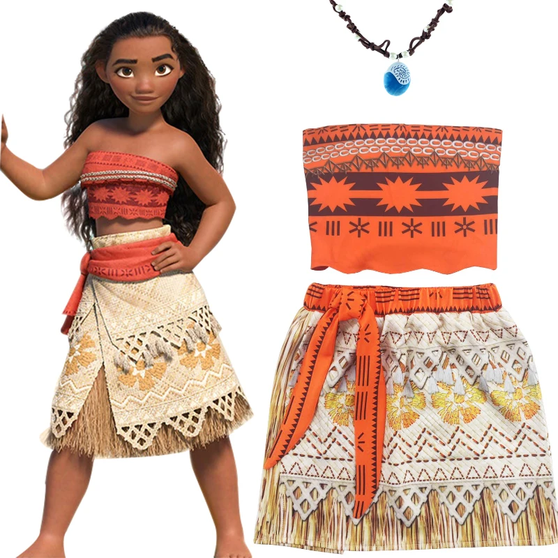 Roupas Da Moana Infantil - RETOEDU