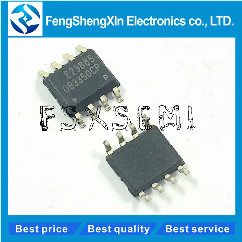 10pcs/lot OB3350CP SOP 8 OB3350 LCD power management chip-in Integrated ...