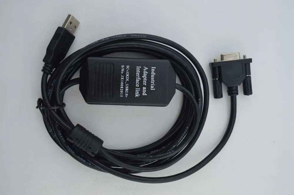 USB 2711 NC13 Cable de programación PLC para ordenador, Cable de ...