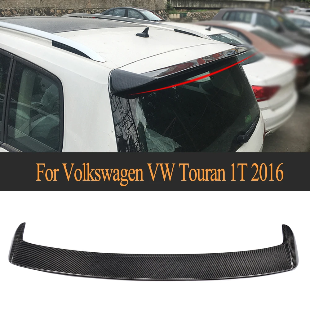 Spoiler de fibra de carbono para a asa traseira de carro, corrida ...