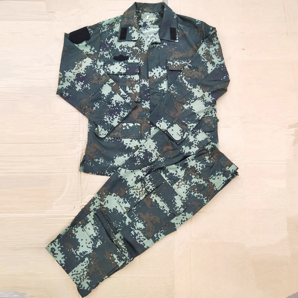 Military Winter Camouflage Army Fan Training Work Clothes Suit Ww2 ...