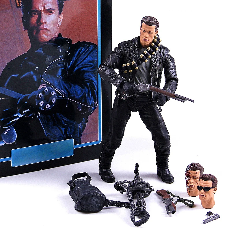 Terminator 2 T 800, figura de acción variante, muñeca de T 800 Variable ...