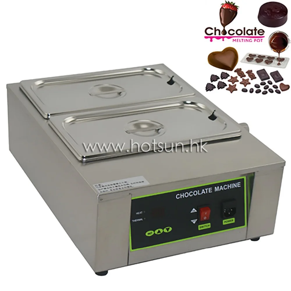 8kg Commercial Use 110v 220v Electric Digital Chocolate Melter Warmer ...