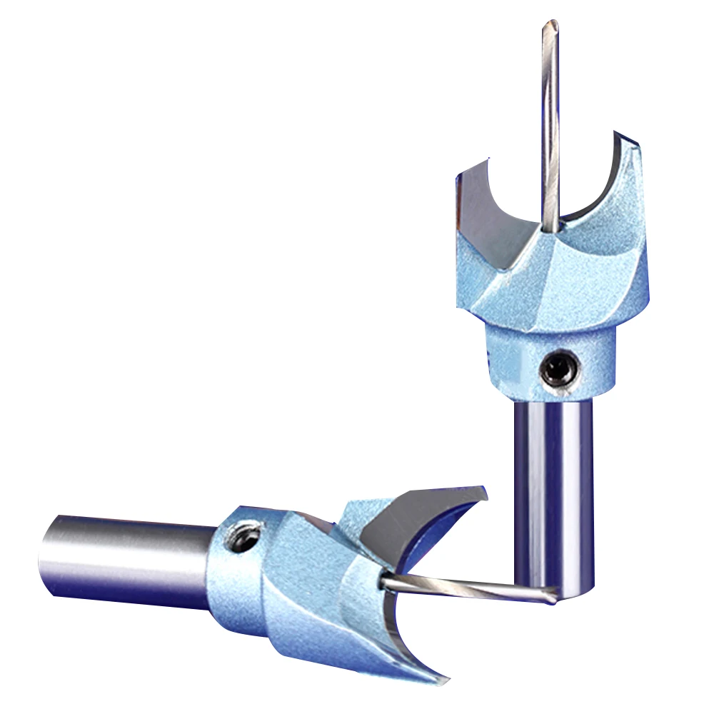 New Hardness Tungsten Steel Alloy Coated Cutter Drill Bit Tool 10mm ...