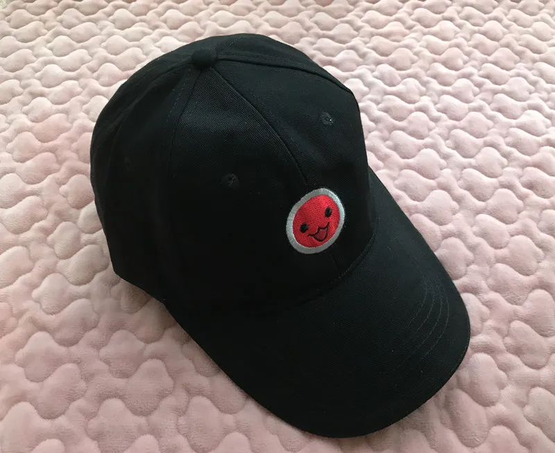 Taiko No Tatsujin DON DO KO DON Smiling Face Embroidery Snapback Hat ...