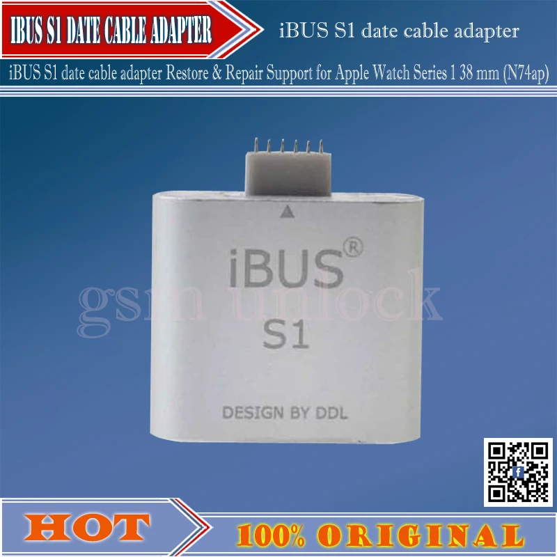 iBUS S1 date cable adapter Restore & Repair Support for Apple Watch ...