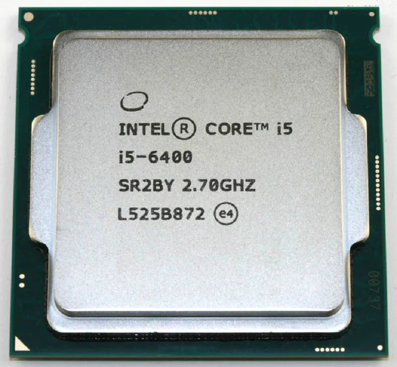Intel Core i5 6400 de 2,7 GHz 6 M Cache Quad Core 65 W CPU procesador ...