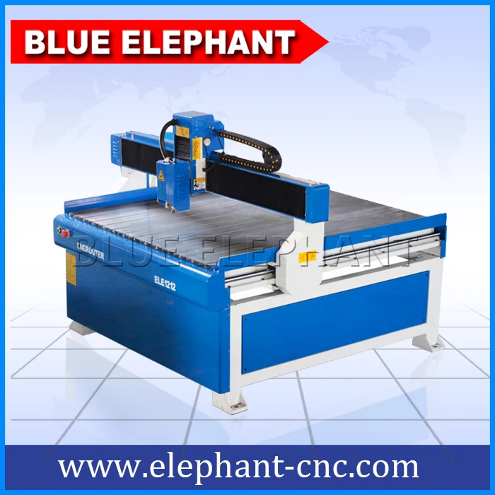 Blue Elephant CNC Router 1212 for Acrylic Engraving Cutting T slot ...