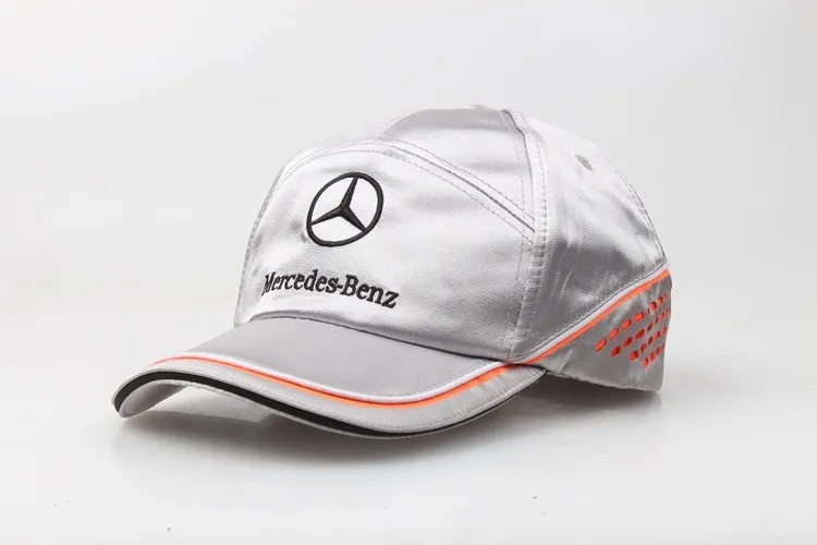 Mercedes-Benz Summer White baseball cap