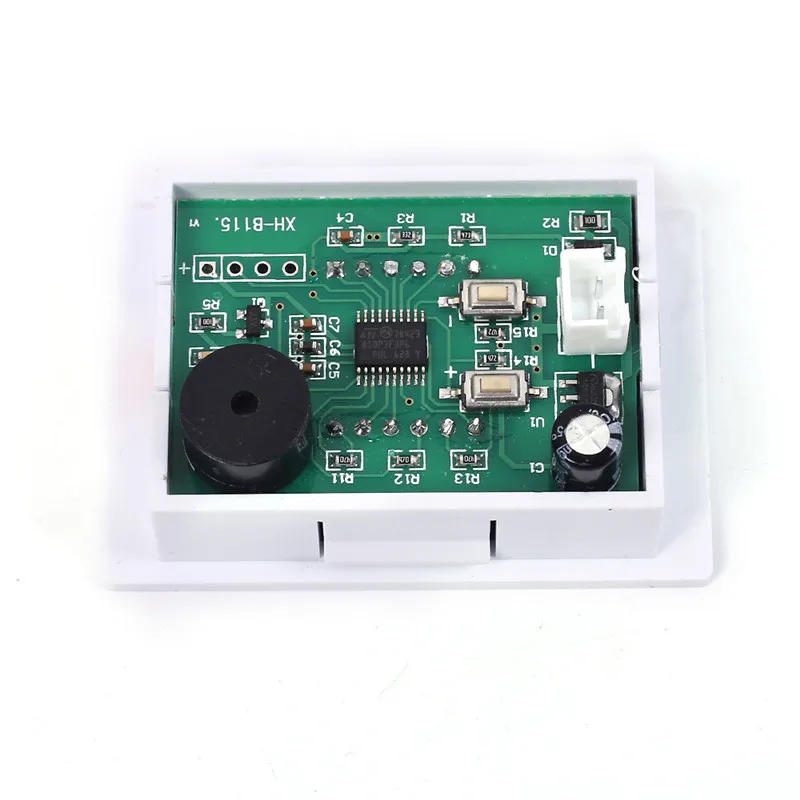 Monday Kids DC 4-50V XH-B115 DC Digital Alarm Voltage Meter High and ...