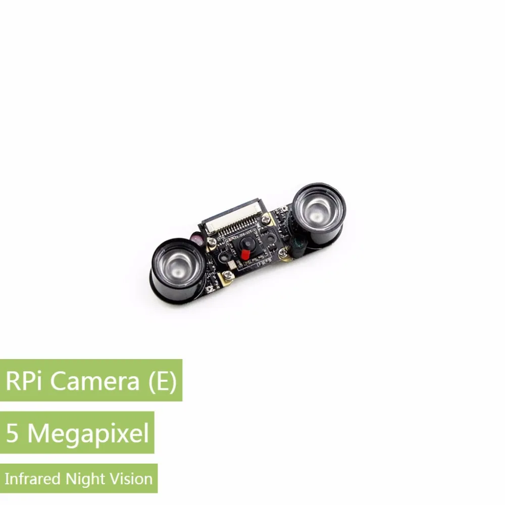 Waveshare Raspberry Pi Camera E Night Vision Camera Module For All Version Of Raspberry Pi