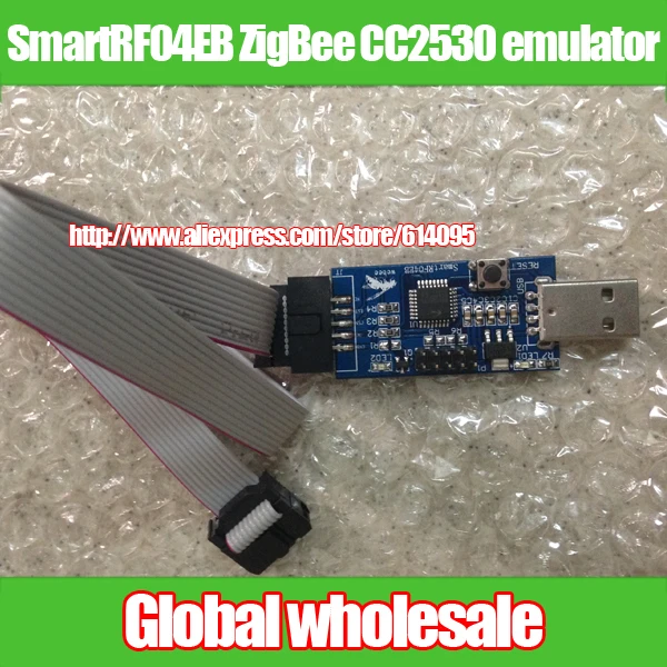 SmartRF04EB ZigBee CC2530 Bluetooth 4,0 emulador/CC2540 emulador/soporte de análisis de ...