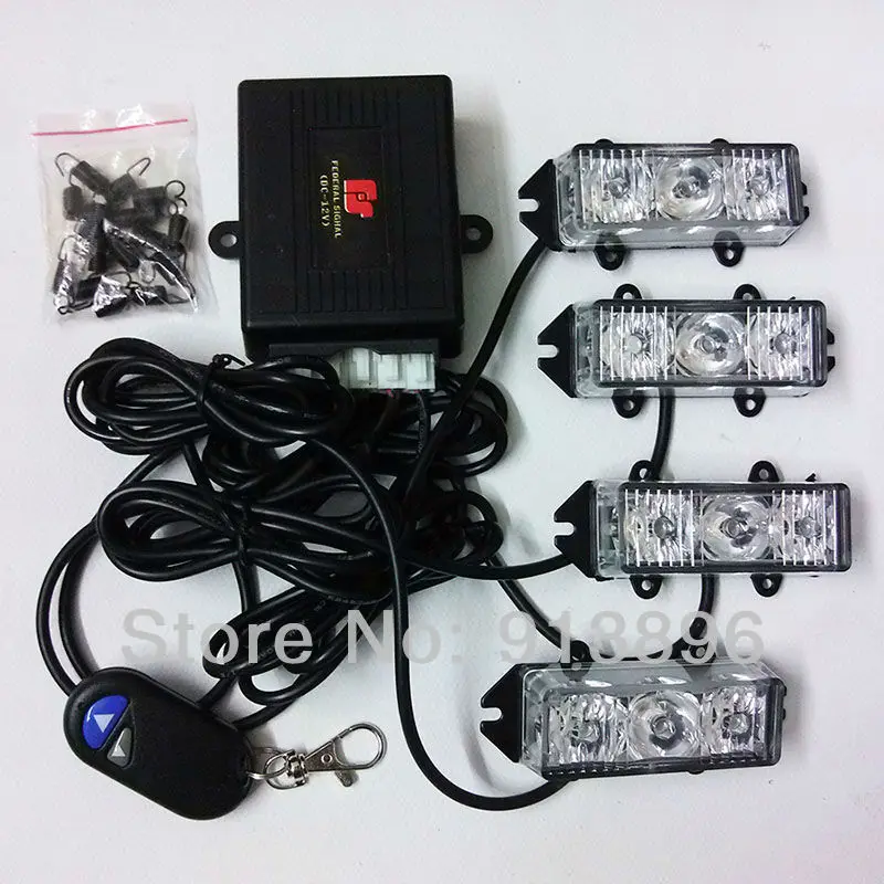 12 Volt Led Strobe Controller