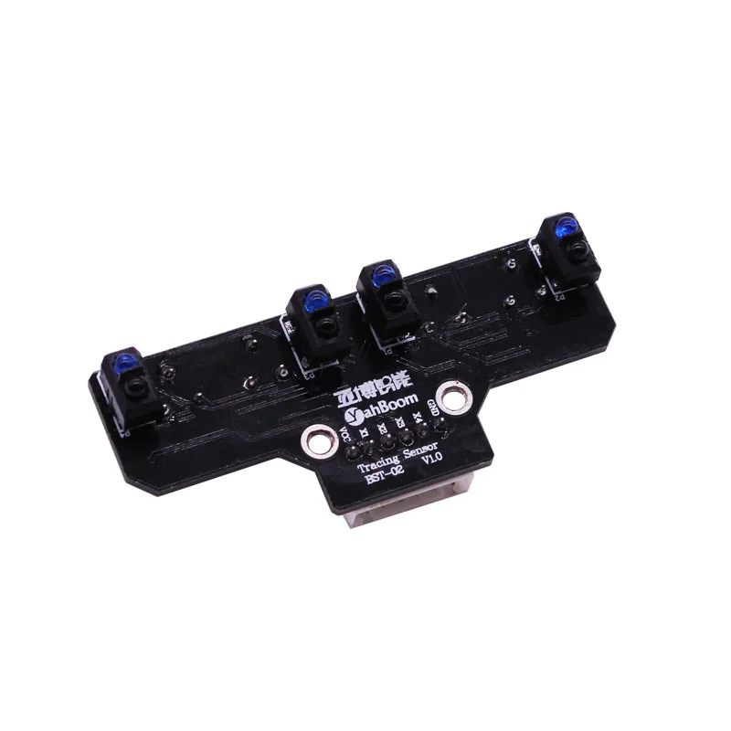 Buy Free Shipping 4 Way Tracking Sensor Module For Smart Car Robot Infrared
