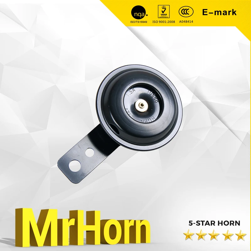 Free shipping 12V 105dB Universal Motorcycle High Low Tone Dual Twin ...