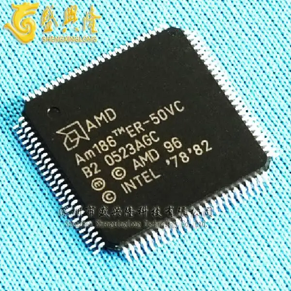 Am186 AM186ER 50KC QFP 100 alto rendimiento microcontroladores|microcontroller tutorial ...