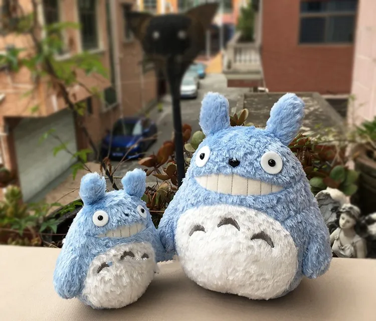 Totoro Doll Blue