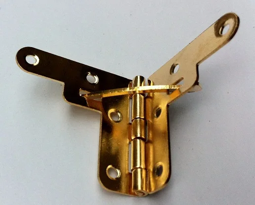 3032mm 30pcs Packaging Wooden Box Cabinet Hinges Large Size Support Hinges Herrajes Para