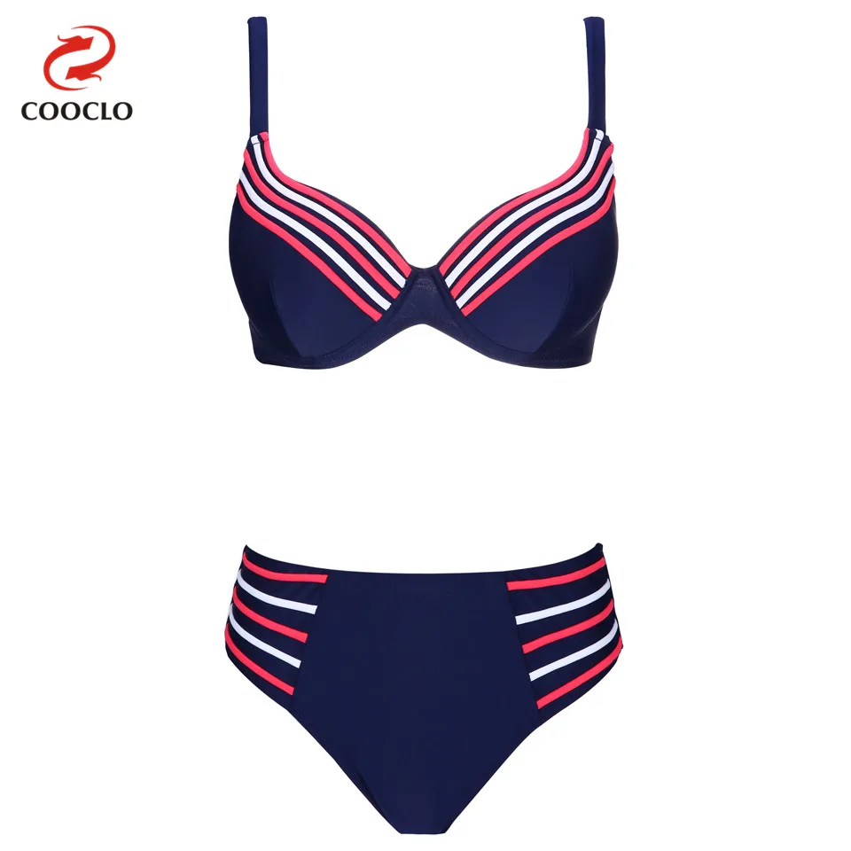 Buy Cooclo Plus Size Bikini Push Up Swimwear Explosion