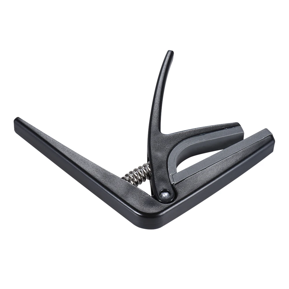 Plastic Spring Clamp Capo - Small Size in Black - MyCapos