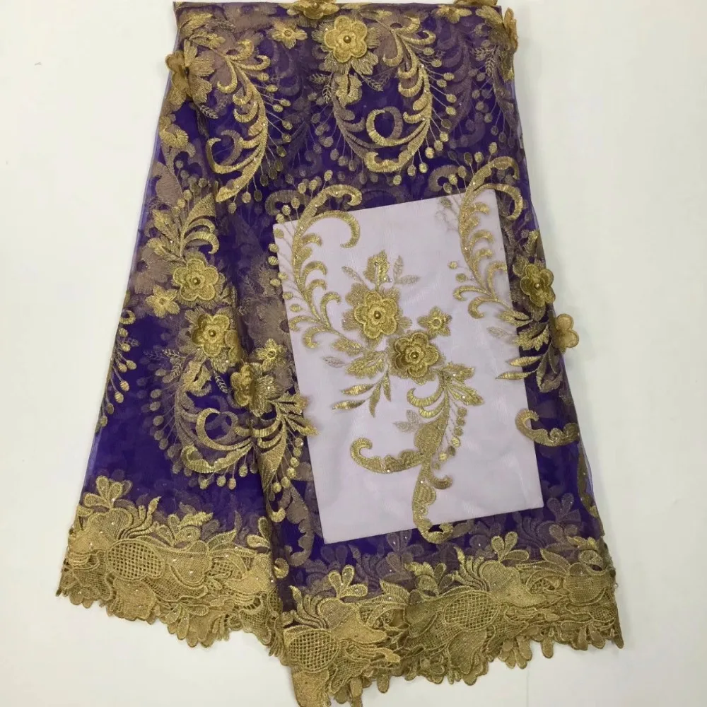 Novos Projetos Nigéria Tecido de Renda Francesa Africano Renda Líquida ...