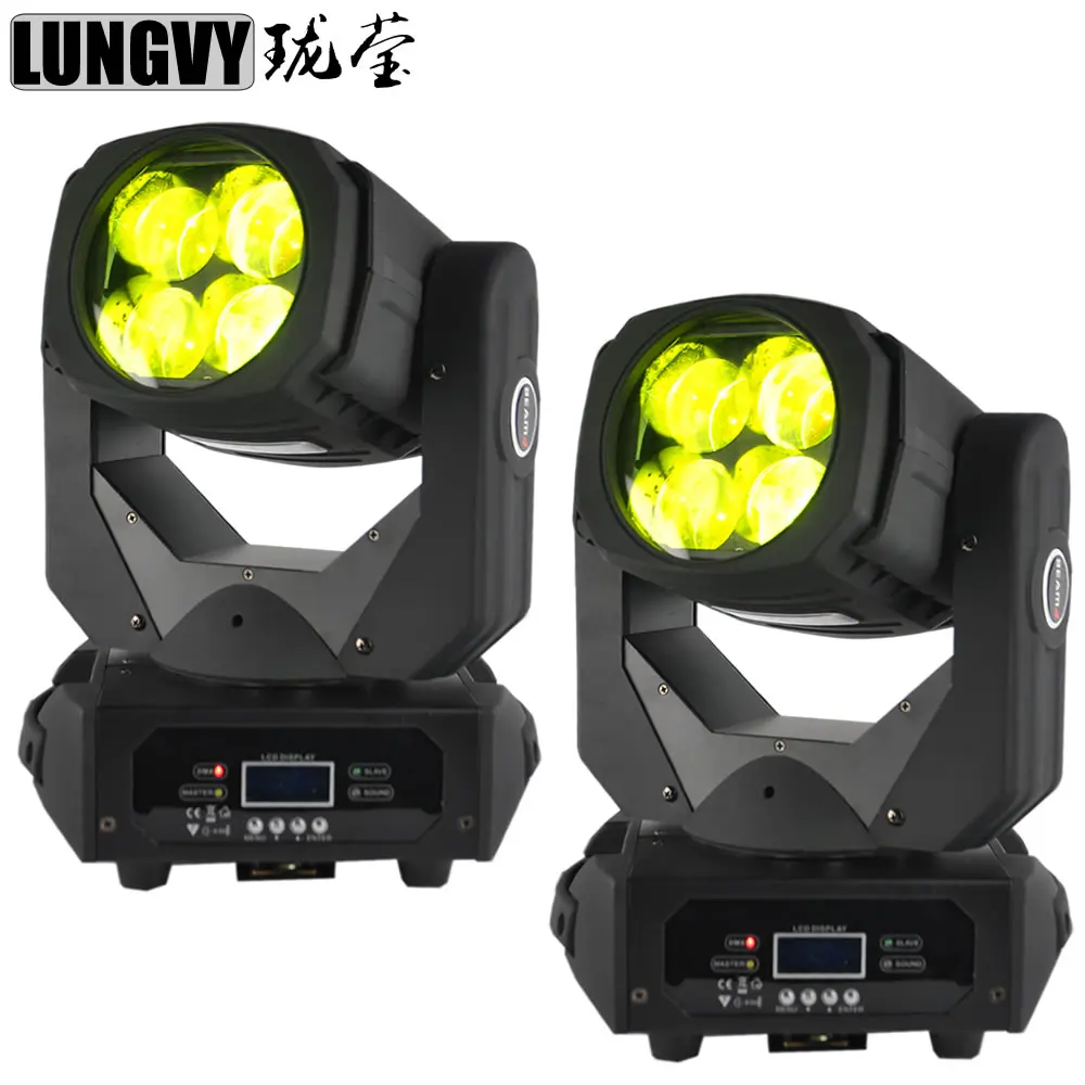 Free Shipping 2pcs/lot 4x25W Shapy Led Beam Moving Head Stage Equipment ... Free Shipping 2pcs/lot 4x25W Shapy Led Beam Moving Head Stage Equipment ...