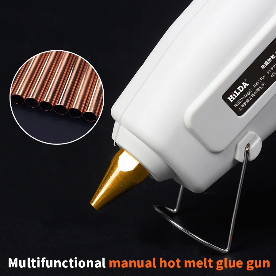 150W Industrial Electric Silicone Guns Hot Melt Glue Gun Thermo Gluegun ...
