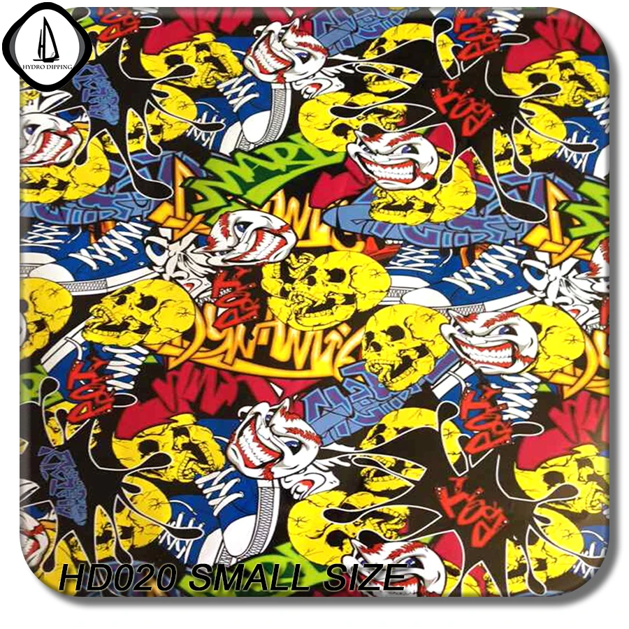 Free shipping hydro dipping Water Transfer Printing Film Size 0.5m x 1m ...