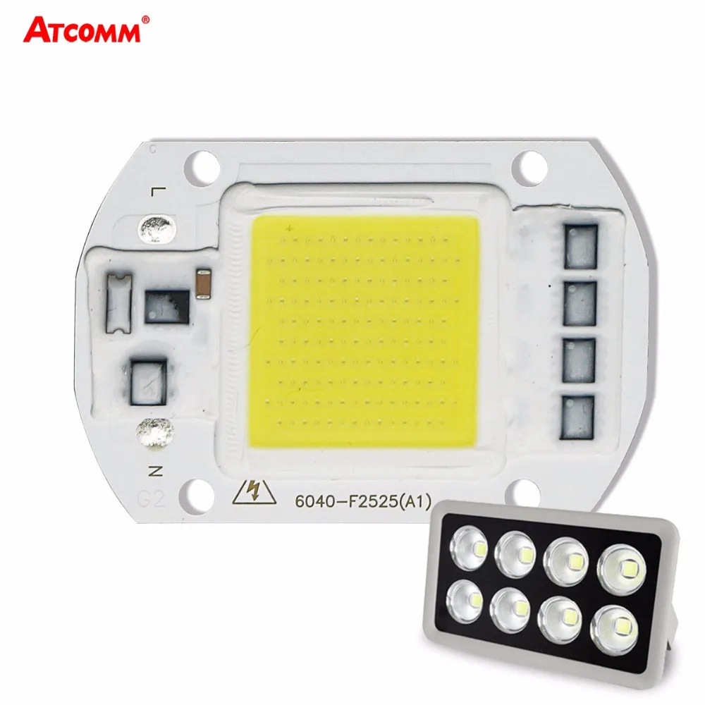 Matryca led 20W 30W 50W 110V 220V tablica diodowa High Power Smart IC ...