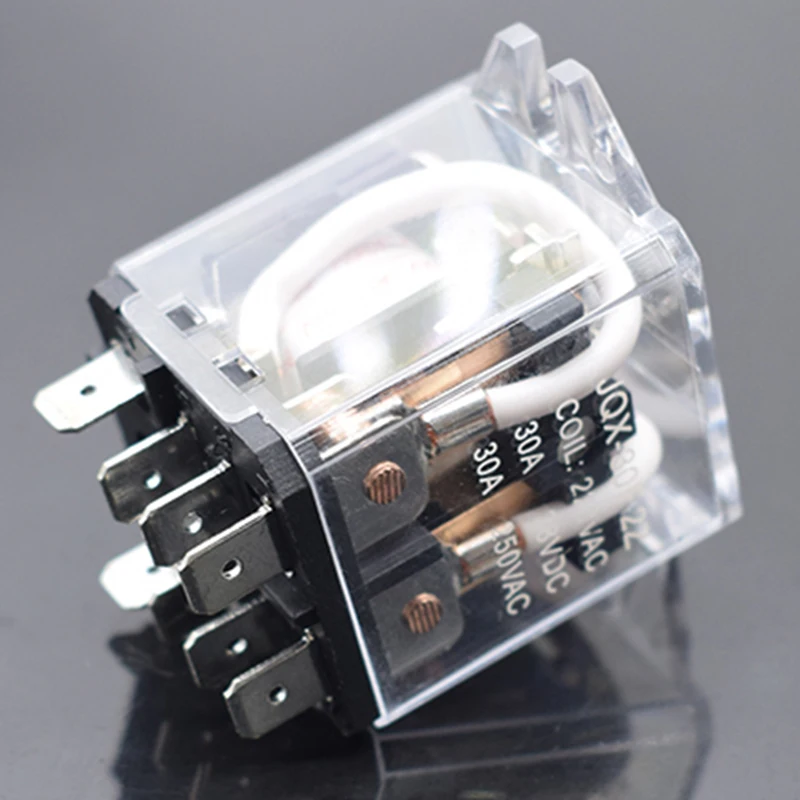 JQX 30 f 2 z 30a AC220V silver contact 8 feet high power ...