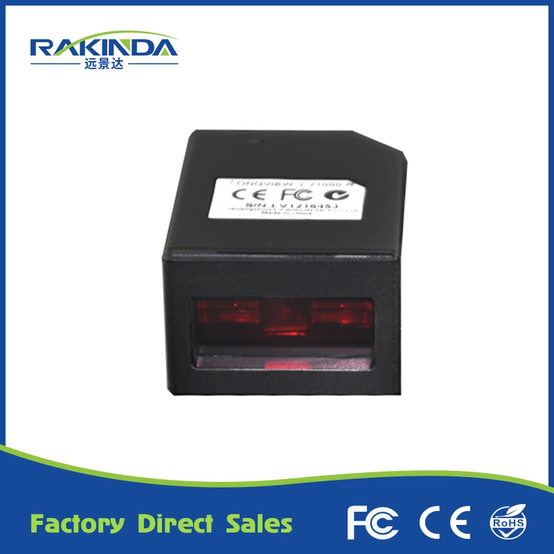 LV1000R CCD RS232 interface Barcode Scanner Module Bar code scan engine ...