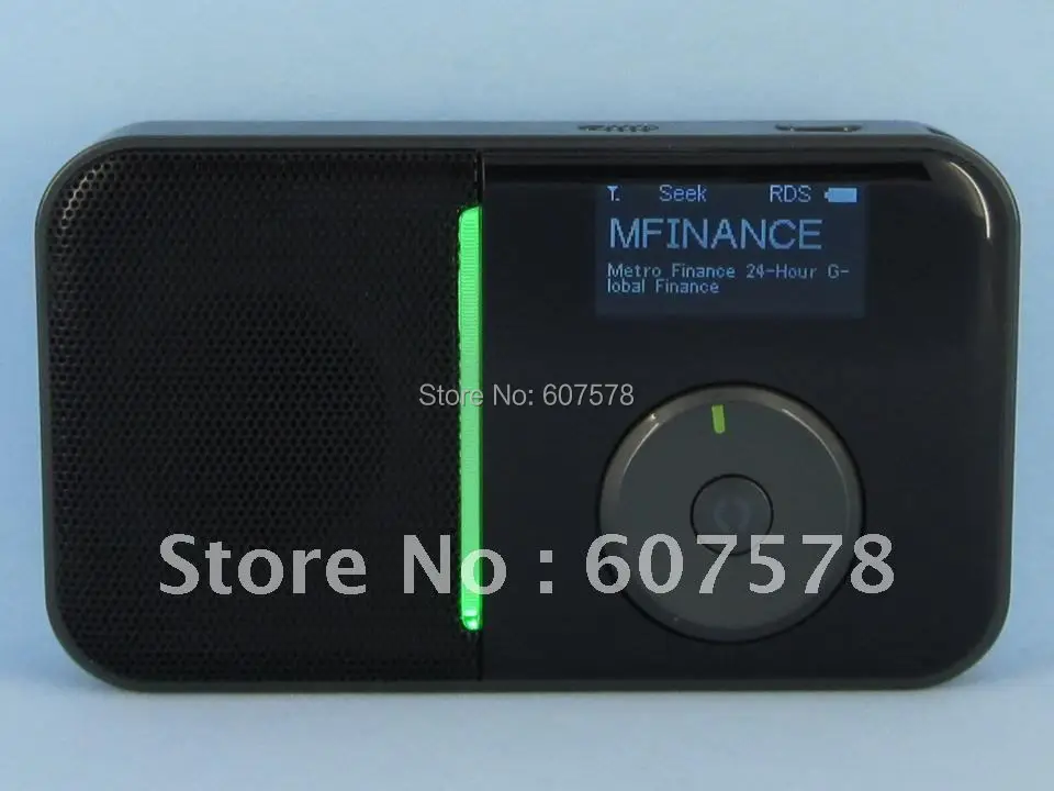 Free Shipping Mini Pocket Digital FM RDS Wireless WiFi Internet Radio ...