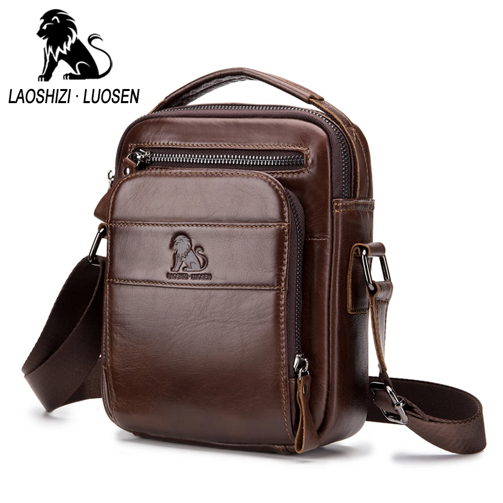 Brand-Genuine-Leather-Man-s-Shoulder-Bags-Fashion-Vertical-Flap-Cowhide ...