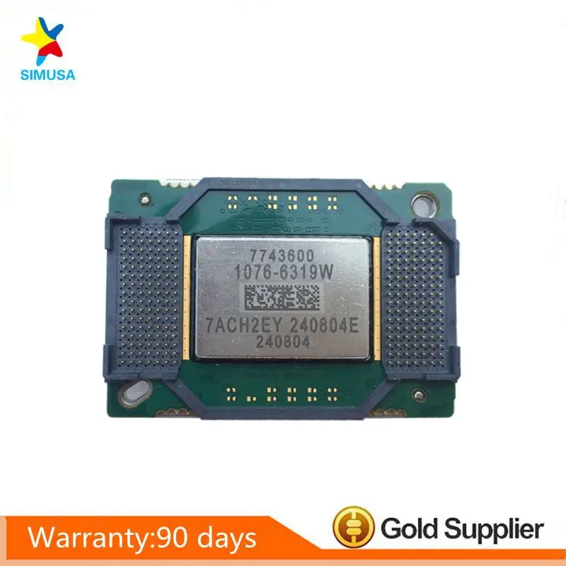 Chip de proyector DLP Original, 1076 6319W, 1076 6318W, 1076 6328W ...