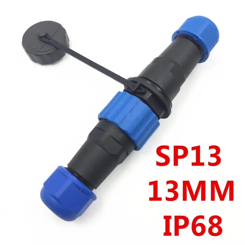 Waterproof-Docking-Connector-Aviation-Plug-Plugs-Sp13-2pin-3pin-4pin ...