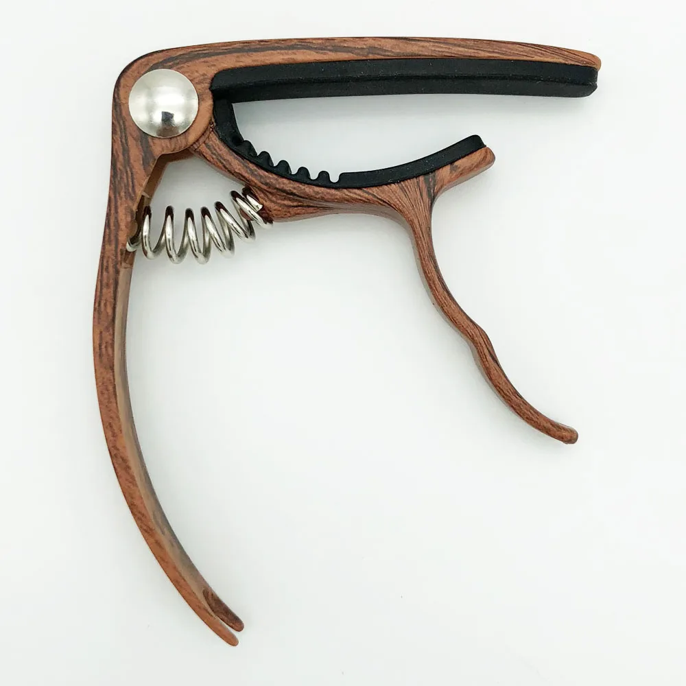 Spring Clamp Capo PLUS - Metal Body in 5 Colors with Bridge Pin Puller ...