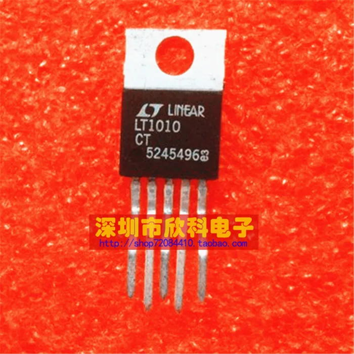 LT1010CT LT1010 A 220 5 amplificador separador aseguramiento de la ...