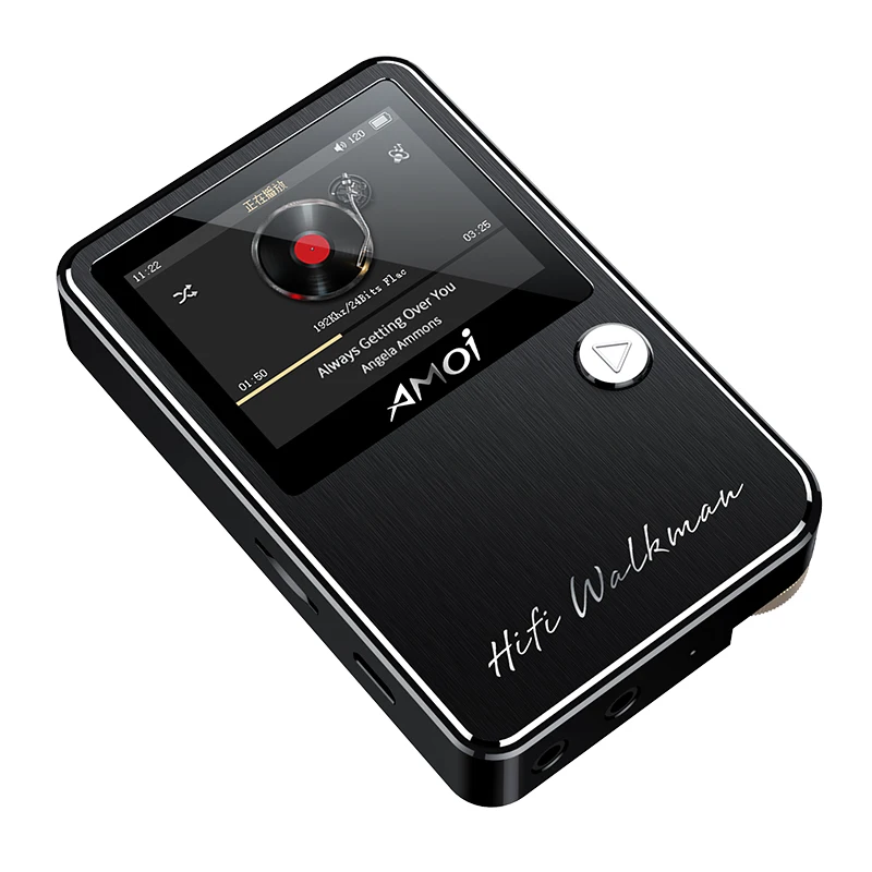 Amoi C50 Professional HIFI Stereo Lossless DAC MP3 music player ...