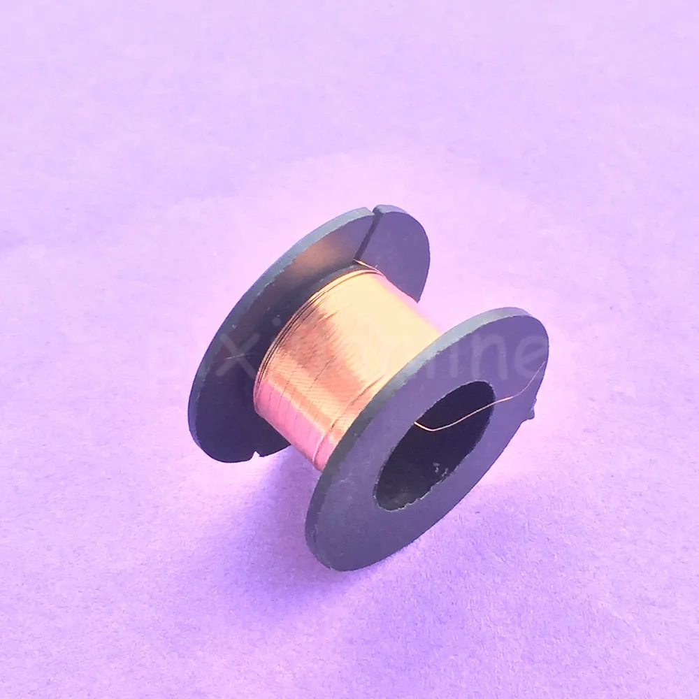 1roll J439Y 0.1mm Diameter Varnished Wire Thin Copper Wire DIY Rotor ...