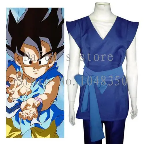 Dragon Ball Son Gohan Cosplay traje|cosplay costume naruto|costume ...