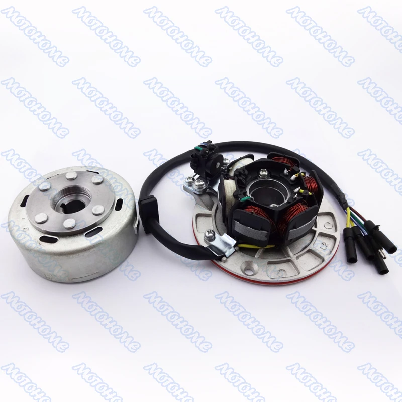 PitBike Yinxiang YX150 Magneto Stator Rotor Kit With Light Wiring For ...