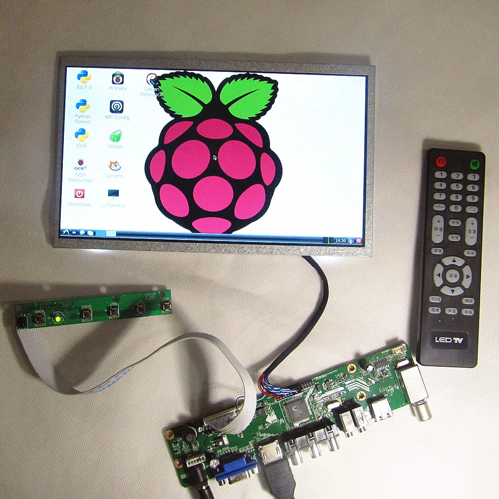 10-1-inch-LCD-display-screen-for-computer-monitor-LED-1024-600-HD-LCD ...