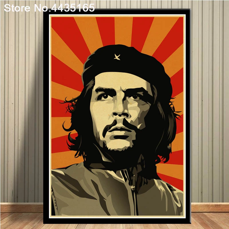 Che Guevara Revolution Poster
