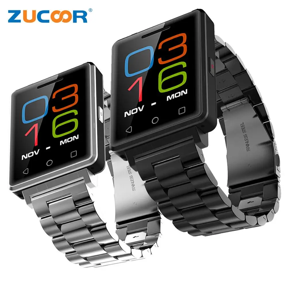 Smart Wrist Watch Smartwatch ZW80 Bluetooth With SIM TF Card Slot ...