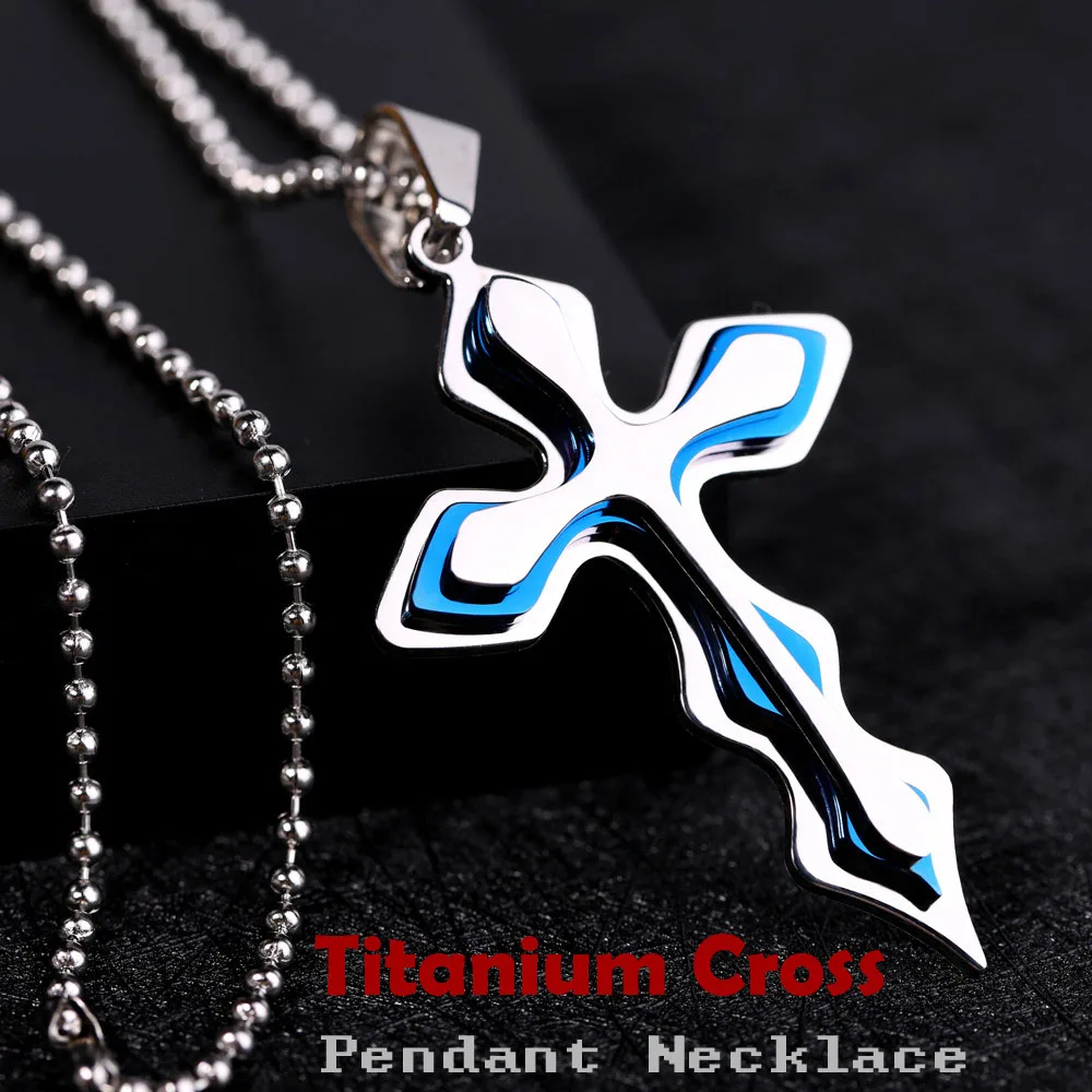 (12 pcs/lot) Mimeng Titanium Jewelry Titanium Necklace for Men Classic ...