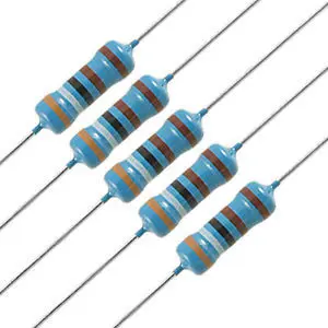 500x 1 2W 3 9K Ohm Through Hole Metal Film Resistor 3K9 1|resistor ...