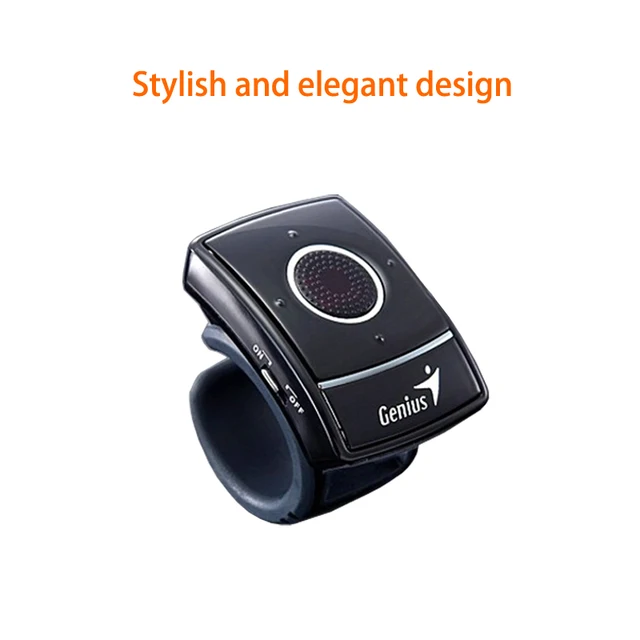 Smart 2.4G wireless Finger Ring mouse with Ring Presenter Function for ...
