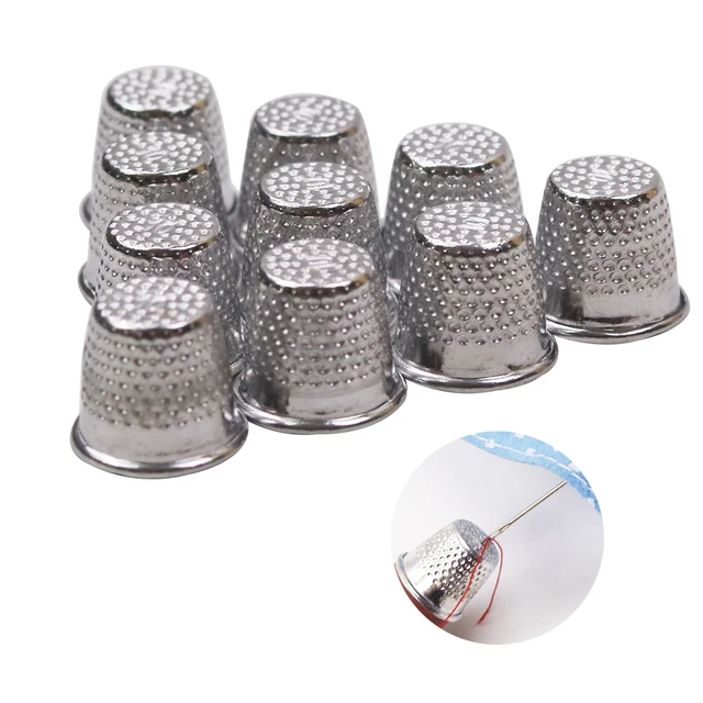 Quilting Thimbles Silver